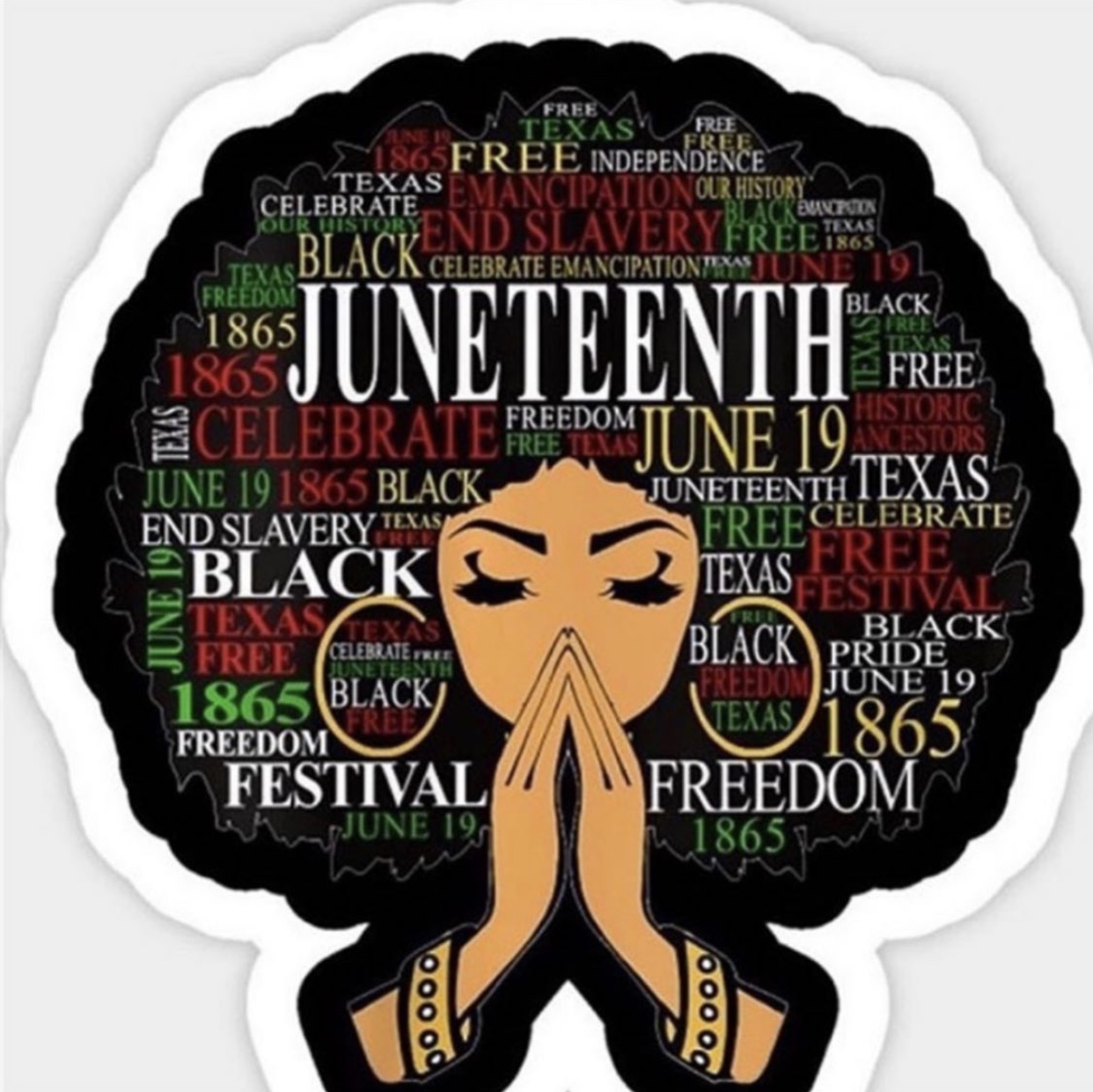 Happy Juneteenth! – Author Nicklous Adams